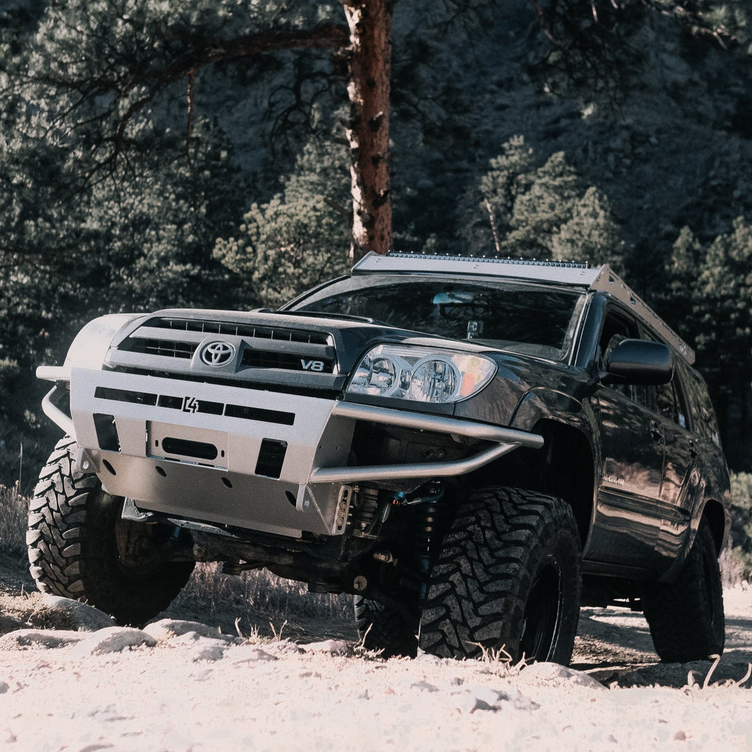 4th Gen 4Runner Hybrid Front Bumper | Winch-Ready & C4 Fabrication