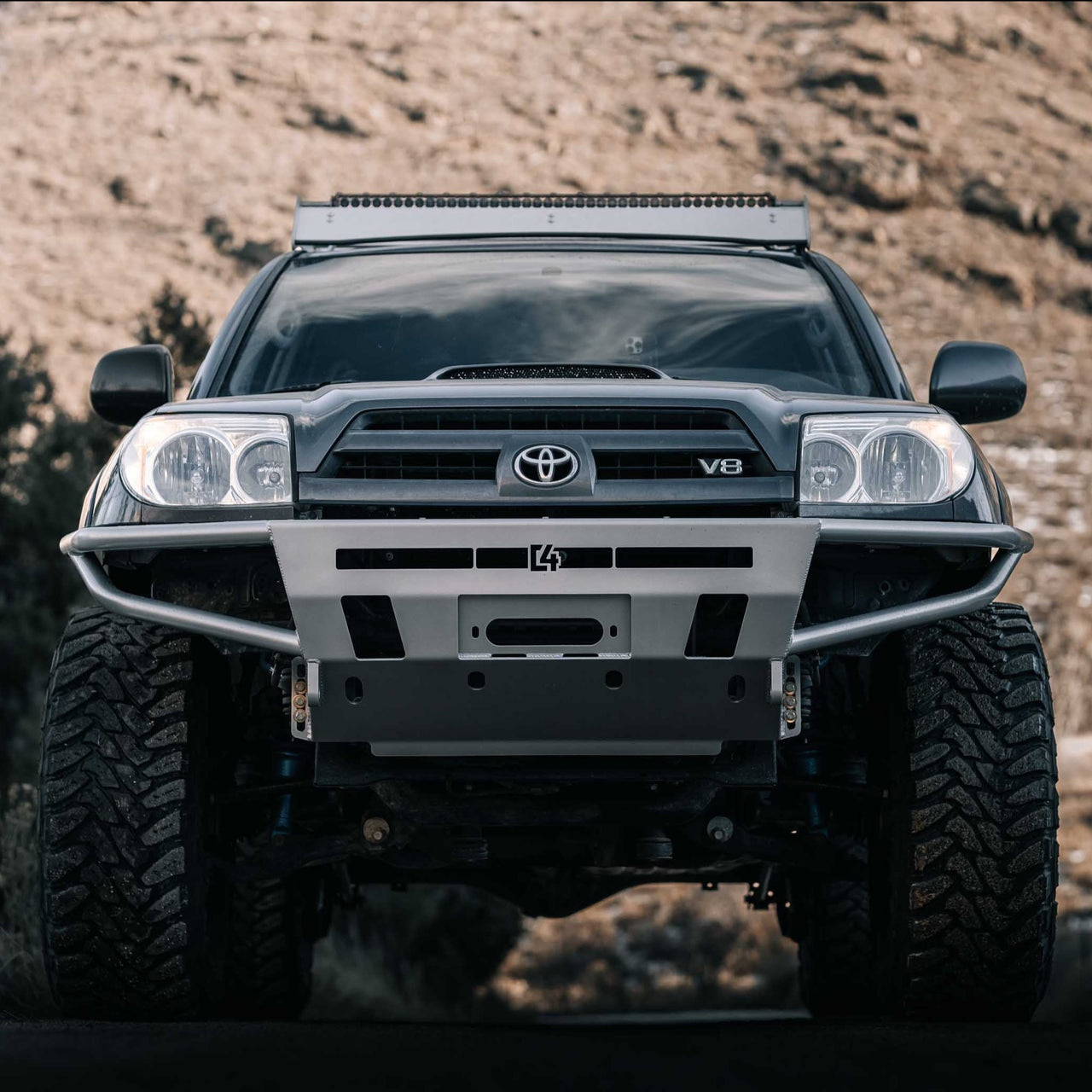 4th Gen 4Runner Hybrid Front Bumper | Winch-Ready & C4 Fabrication