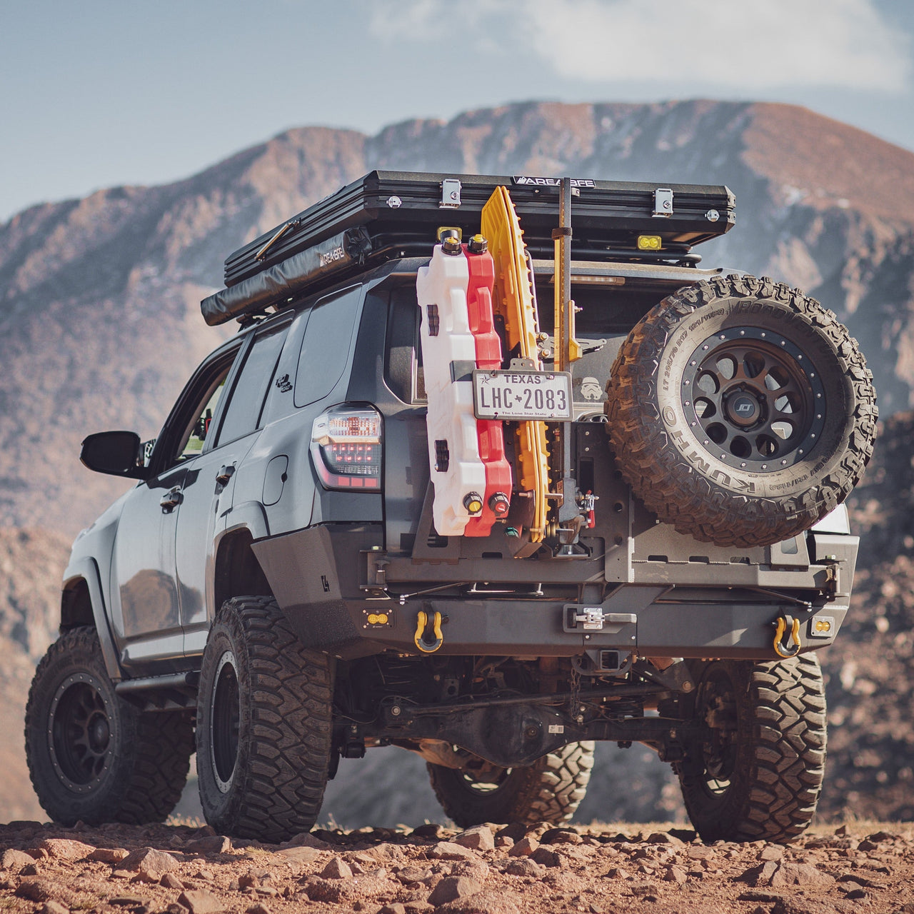 4Runner Overland Rear Bumper | 5th Gen (2010–2024) & C4 Fabrication