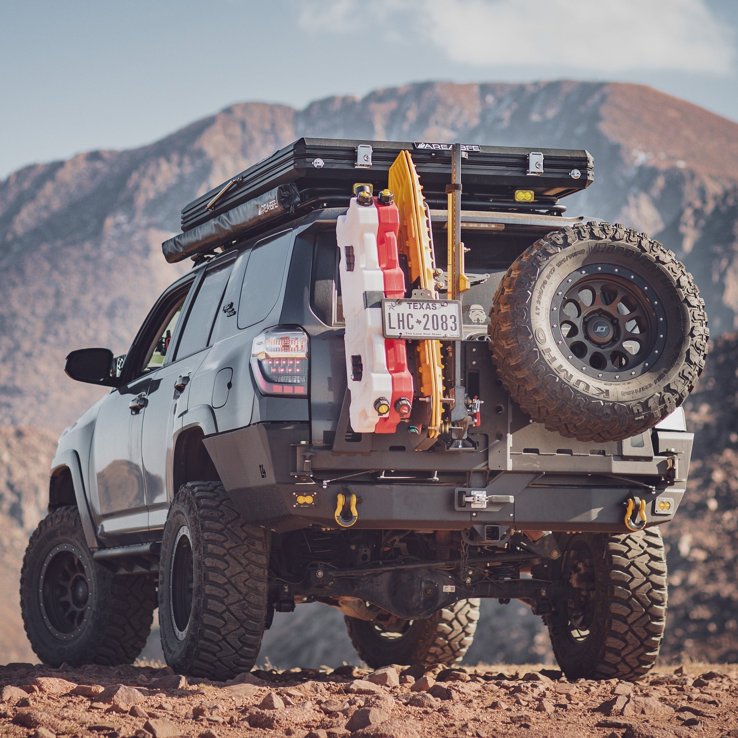 4Runner Overland Rear Bumper | 5th Gen (2010–2024) & C4 Fabrication