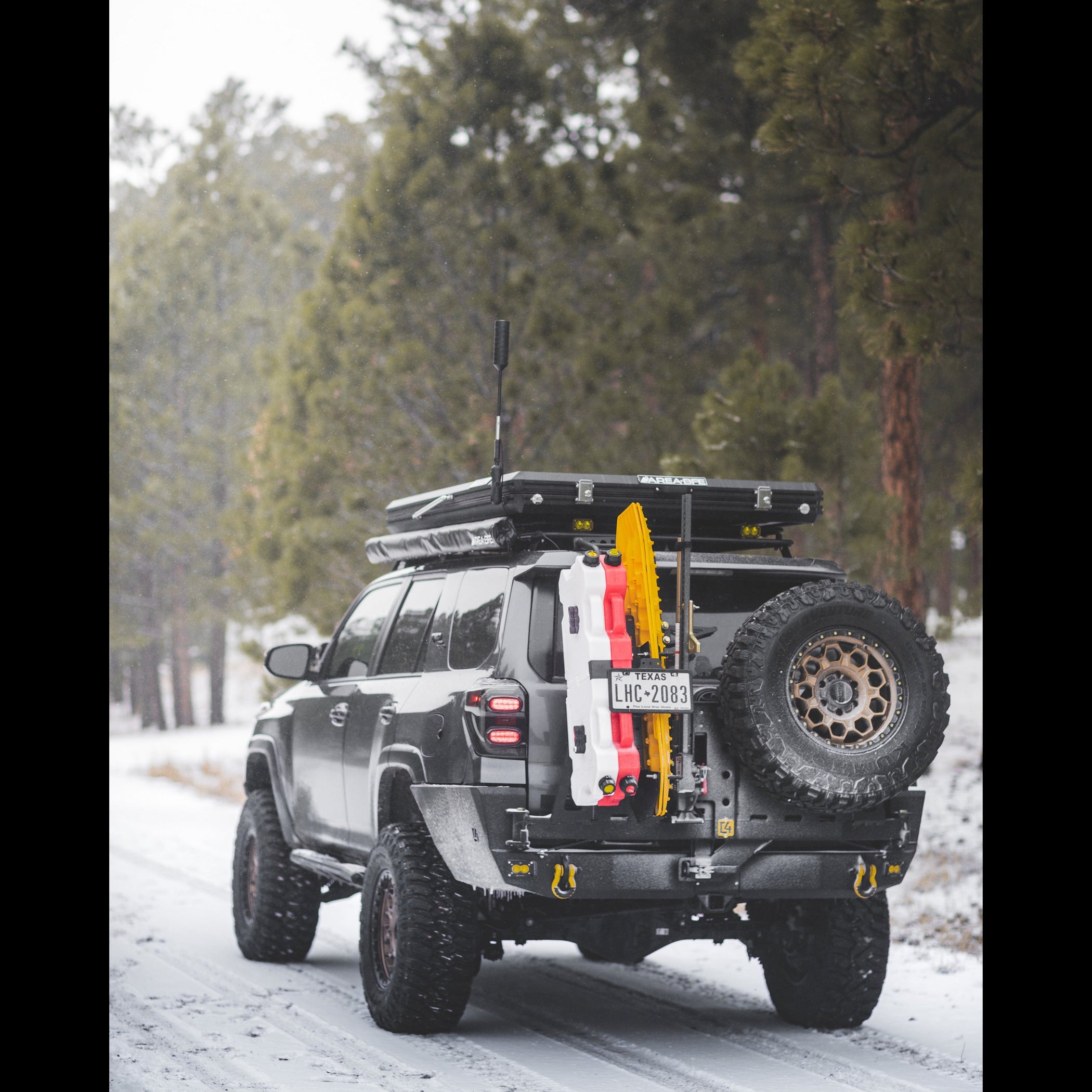 4Runner Overland Rear Bumper | 5th Gen (2010–2024) & C4 Fabrication