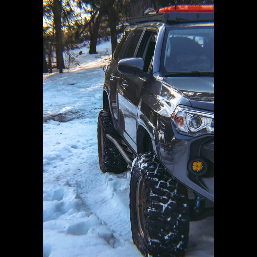 4runner Rock Sliders 5th Gen 2014-2024 | C4 Fabrication