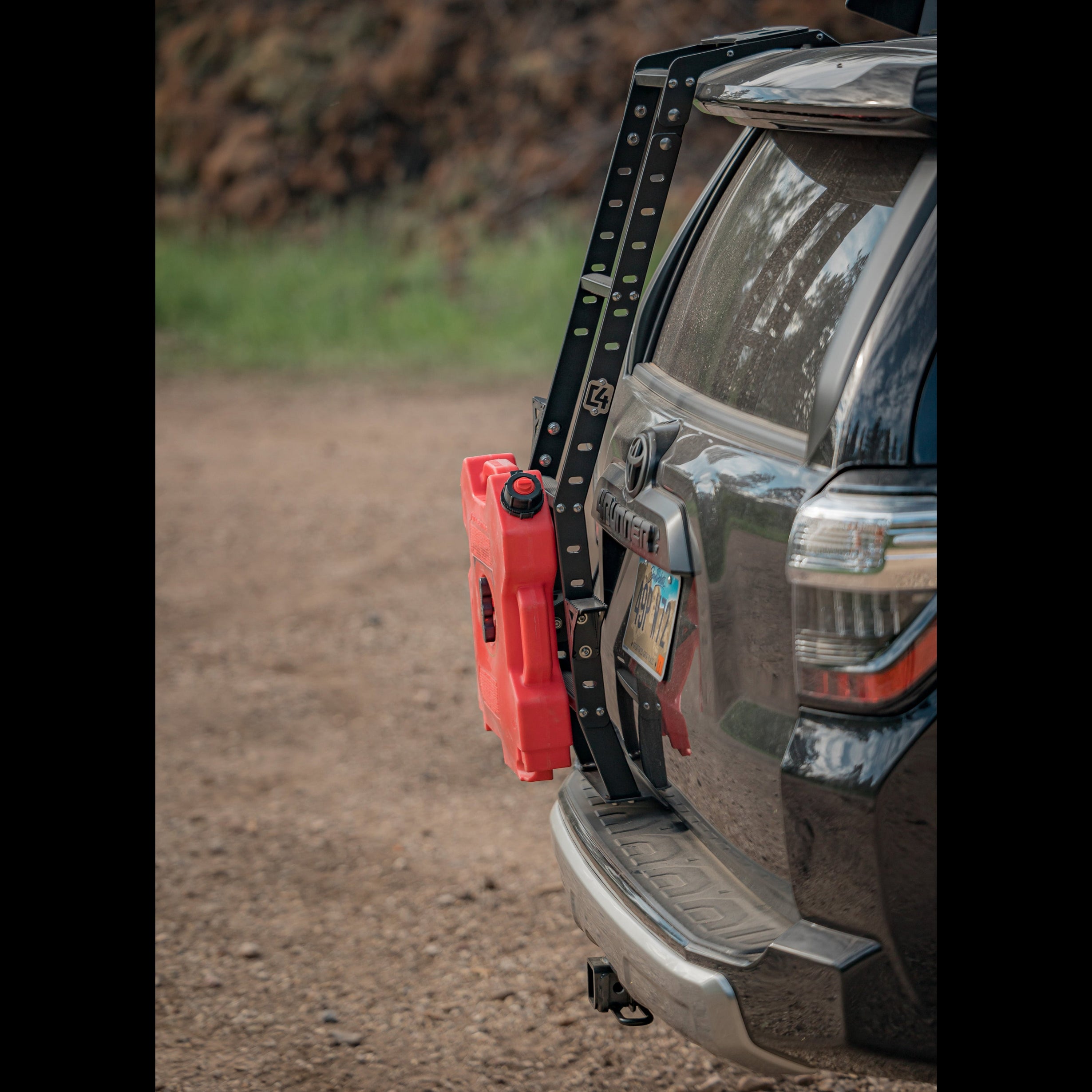 4Runner Summit Hatch Ladder 5th Gen 2010-2024 | C4 Fabrication