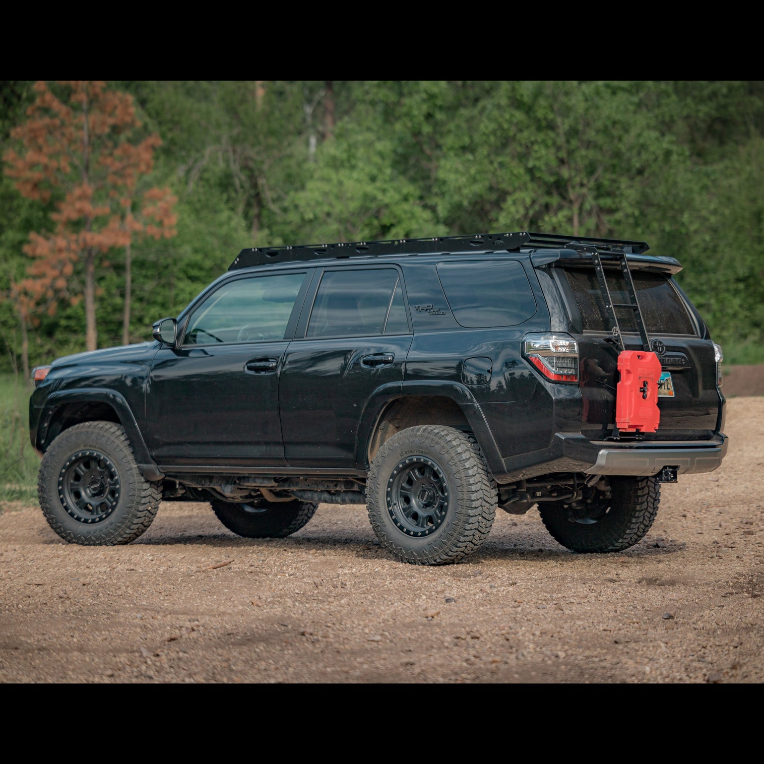 4Runner Summit Hatch Ladder 5th Gen 2010-2024 | C4 Fabrication
