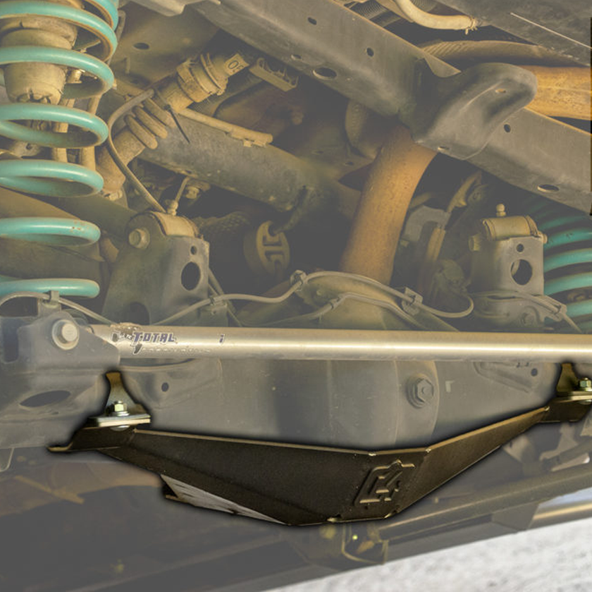 High-Quality Lexus GX470 Differential Skid Plate 2003-2009 & C4 Fabrication