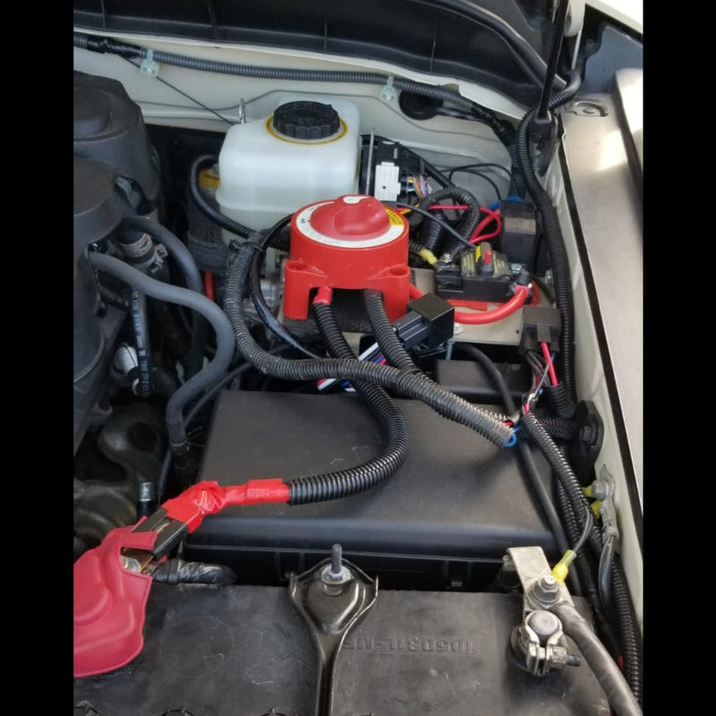 Engine Bay Accessory Tray for 5th Gen 2010-2019 4Runner - C4 Fabrication