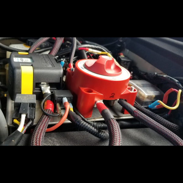 Engine Bay Accessory Tray for 5th Gen 2010-2019 4Runner - C4 Fabrication