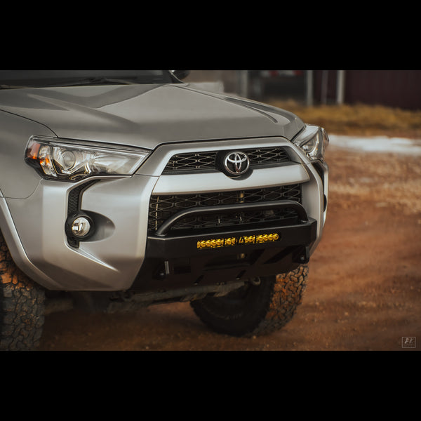 2014+ 5th Gen 4Runner Front Bumper | Low Profile & Winch Ready | C4 ...