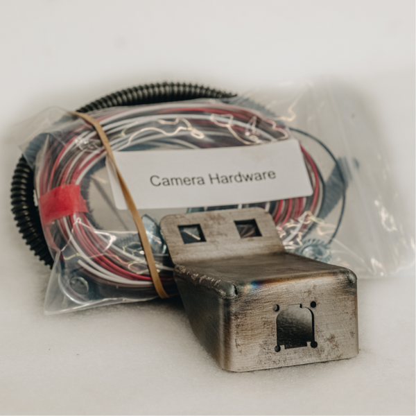 Shop Backup Camera Relocation Kit - C4 Fabrication