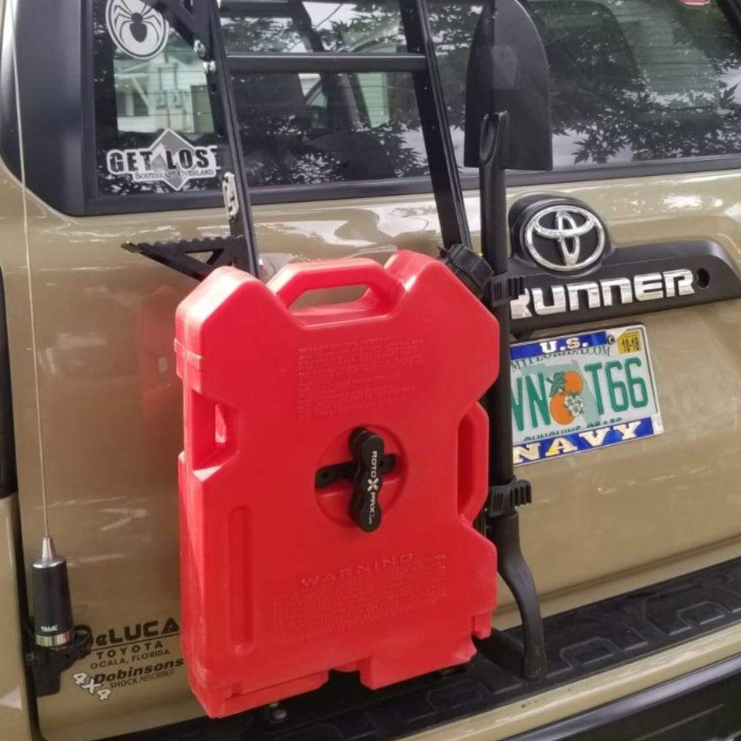 Summit Hatch Ladder Rotopax Mount Bracket for 10+ 5th Gen 4Runner - C4 ...