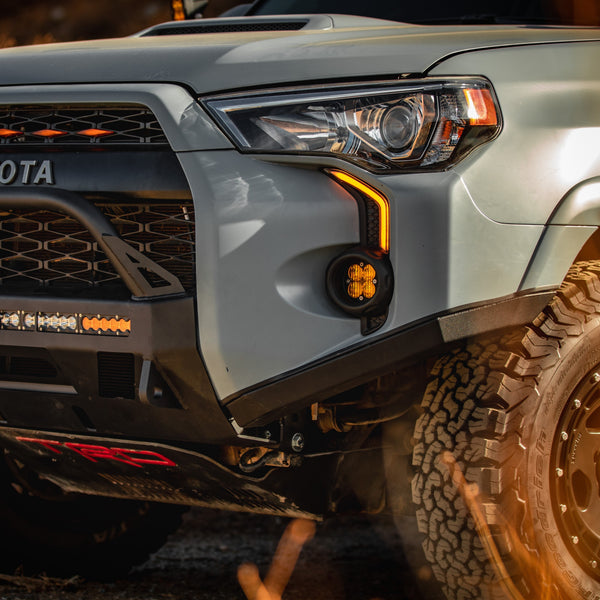 Lo-Pro Bumper (HCA) for 5th Gen 2014+ Toyota 4Runner - C4 Fabrication