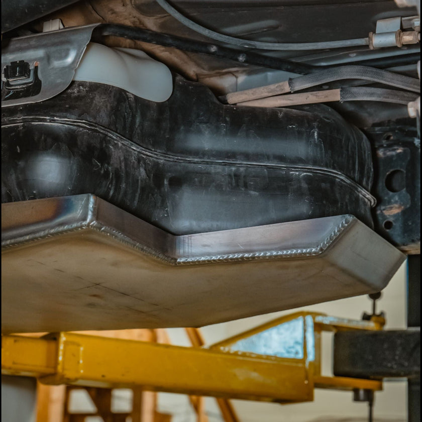4Runner Fuel Tank Skid Plate 4th & 5th Gen 2003-2024 | C4 Fabrication