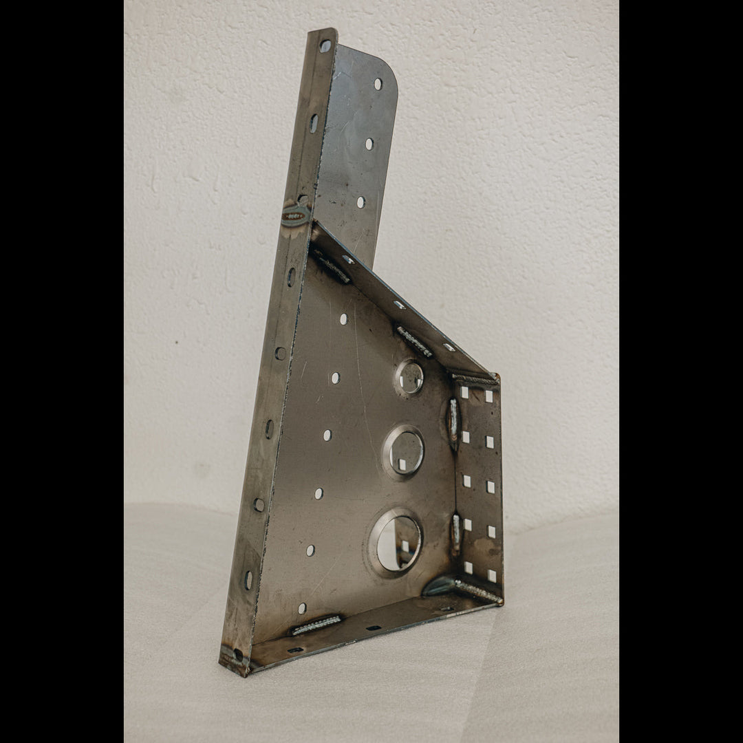 Rotopax and Maxtrax Mount & C4 Fabrication