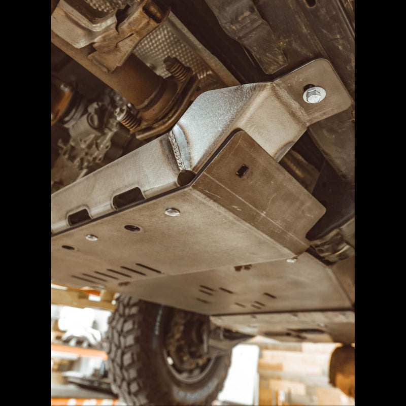 4runner Full Skid Plates 5th Gen 2010+ | C4 Fabrication