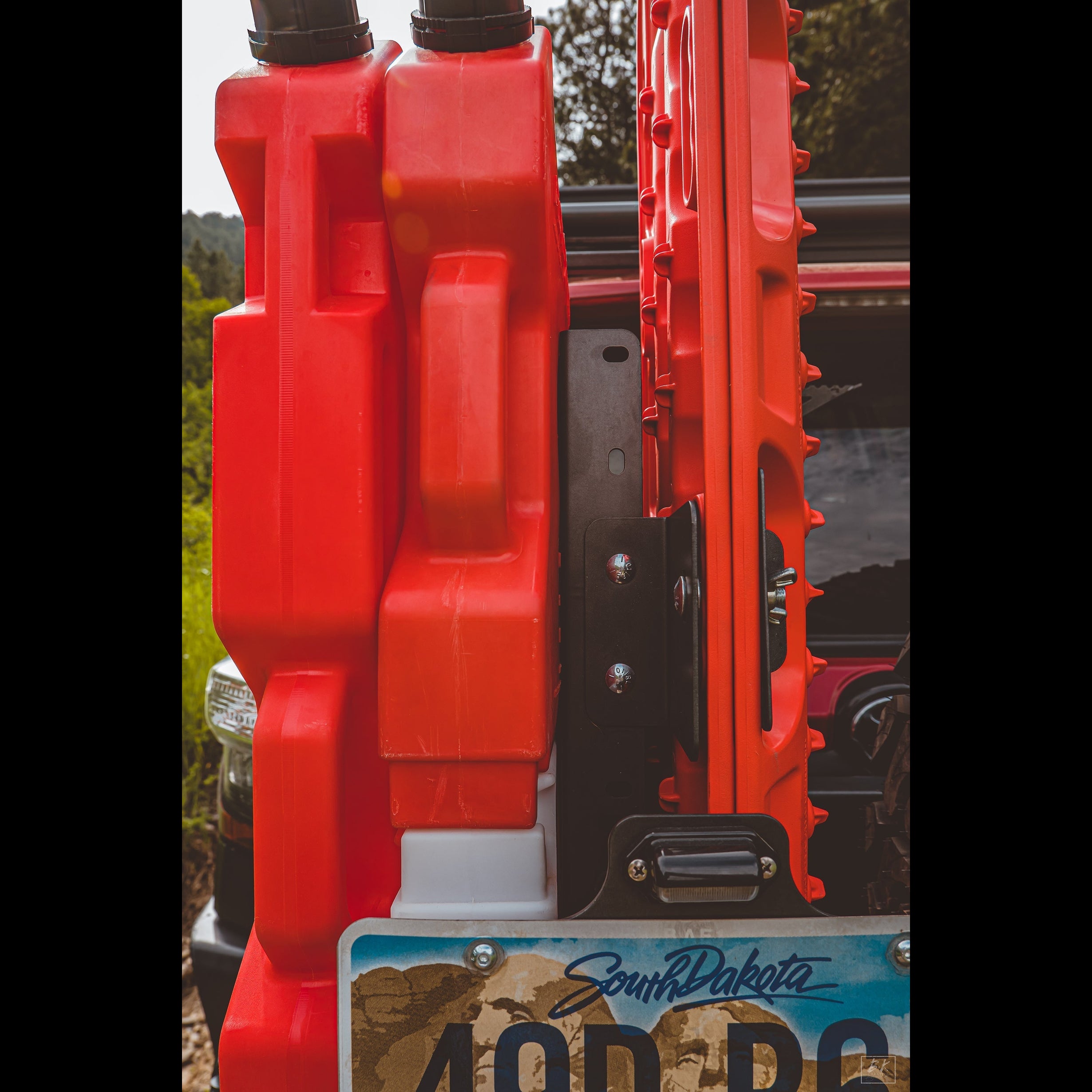 Rotopax and Maxtrax Mount & C4 Fabrication