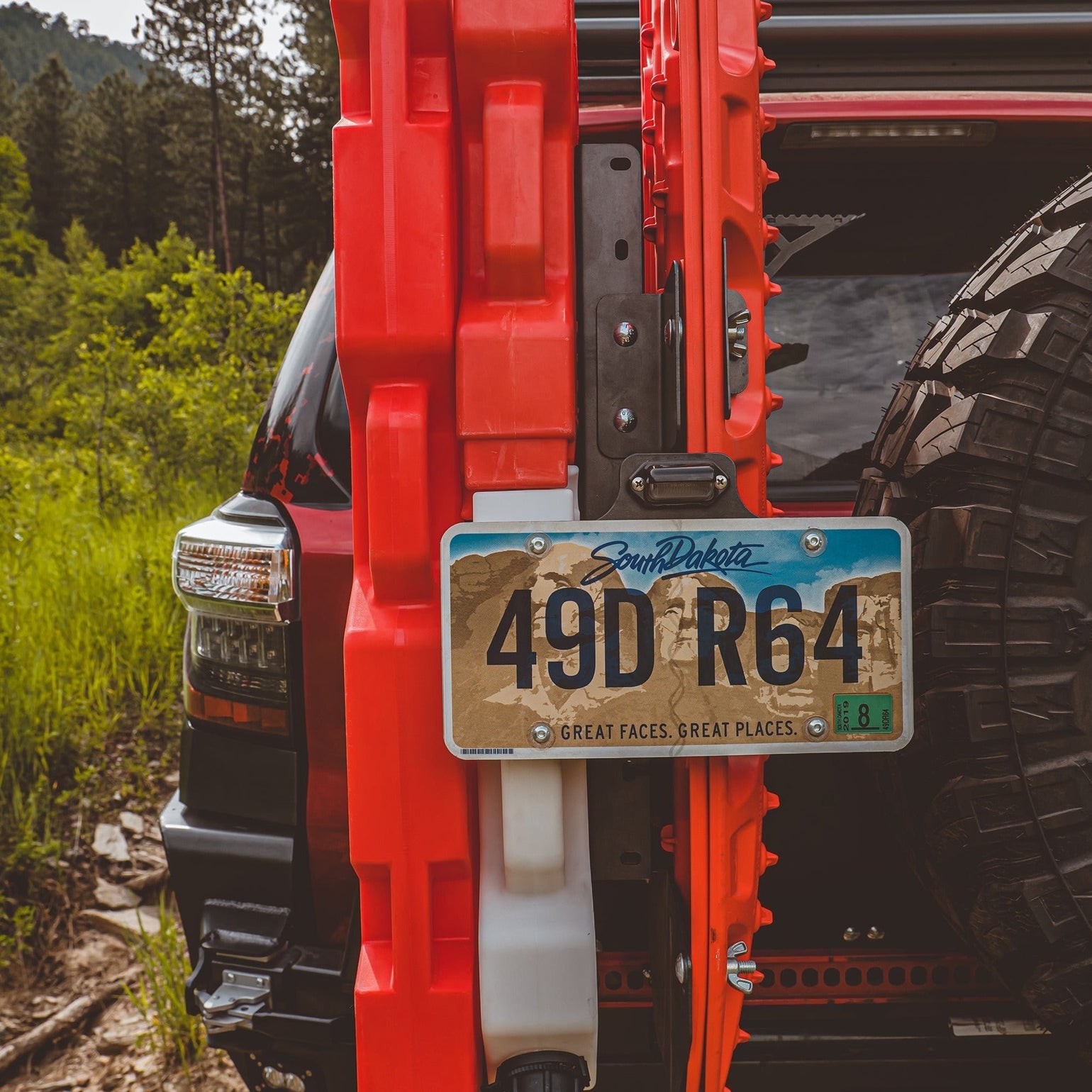 Rotopax and Maxtrax Mount & C4 Fabrication